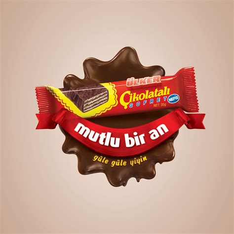 Ulker Chocolate On Behance