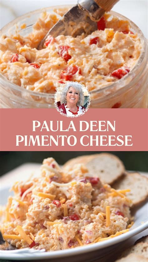 Paula Deen Pimento Cheese Delish Sides Recipe Pimento Cheese