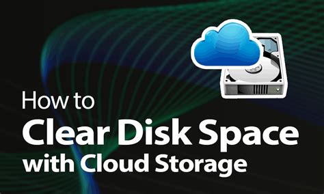 How To Clear Disk Space With Cloud Storage In