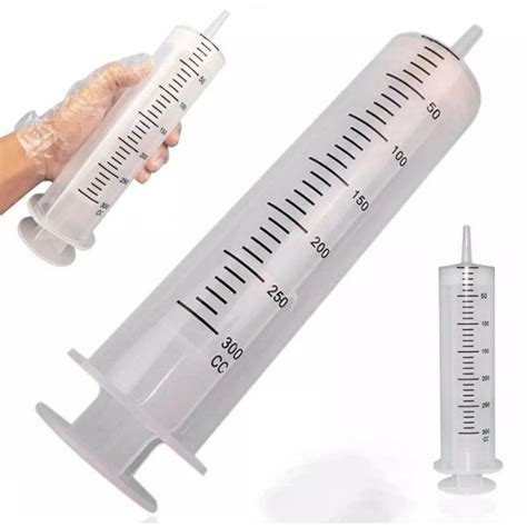 Large Injection 50ml 60ml 100ml 150ml 200ml 300ml Syringe Without