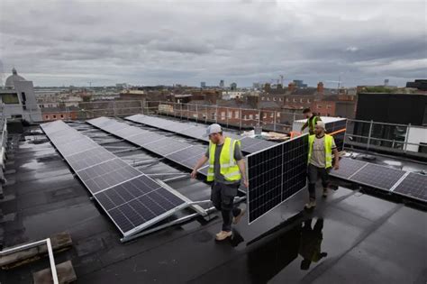 The Long Term Benefits Of Solar Pv Panels For Irish Businesses