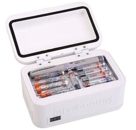 Mini Geladeira Para Medicamentos Pequena Geladeira Para Insulina