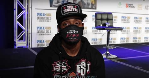 Errol Spence If I Cant Get Past Danny Garcia Something Is Wrong