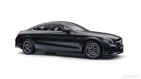 Mercedes Benz C Coupe Graphite Grey Colour Carwale