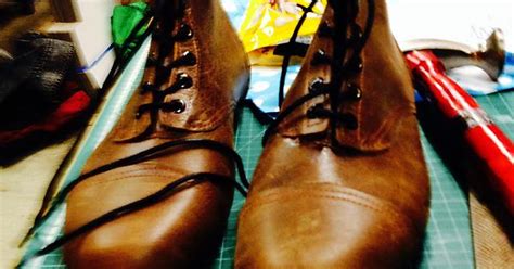 Hey Imgur I Made Some Boots Imgur