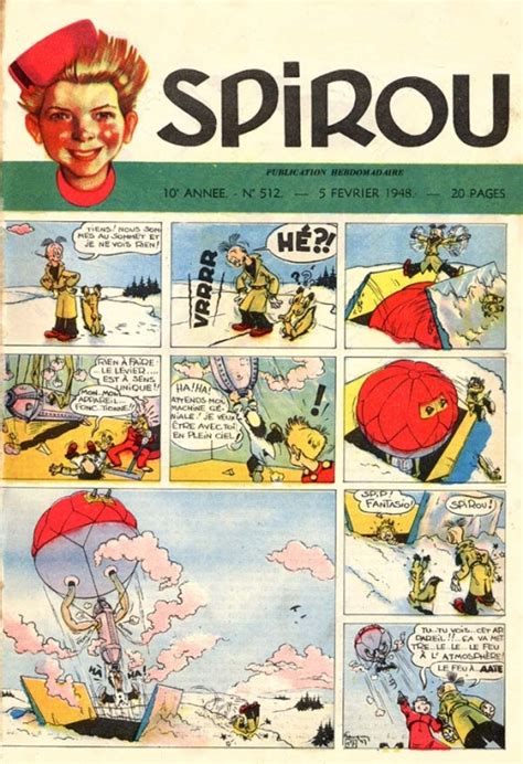 Spirou 1938 Rob Vel Ficha De Saga En Tebeosfera