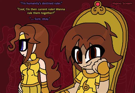 Humanitys King And Queen Hypno Skit By Hypno Scream On Deviantart