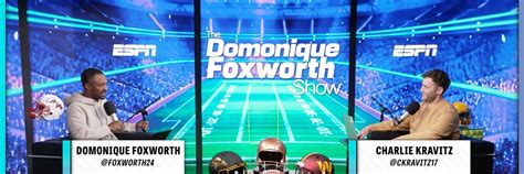 The Domonique Foxworth Show Foxworthshow Posts X