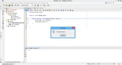 Comunicar Java Con Base De Datos MySQL Panama Hitek