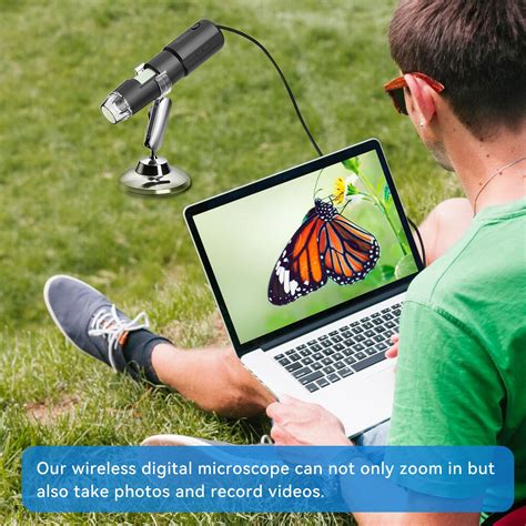 Wireless Digital Microsco B0bydcz3l9 Ve