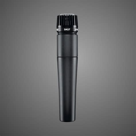 Shure Sm57 Instrument Cardioid Dynamic Microphone