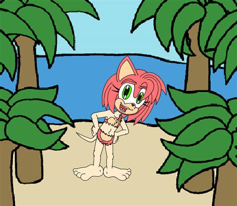 Amy Rose Ready For The Summer By Darkzadar Zero On Deviantart