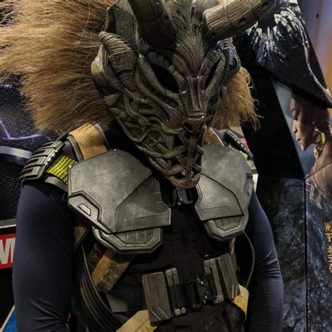 Killmonger Armor Diy Kit No Vest Comiccon Etsy