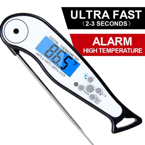 Instant Digital Meat Thermometer Just 40 Off 7 54 On Amazon