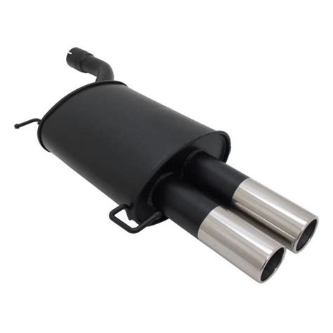 Silencieux Echappement Bmw E60 Berline De 2003 A 2010 Sortie 2 X 76mm