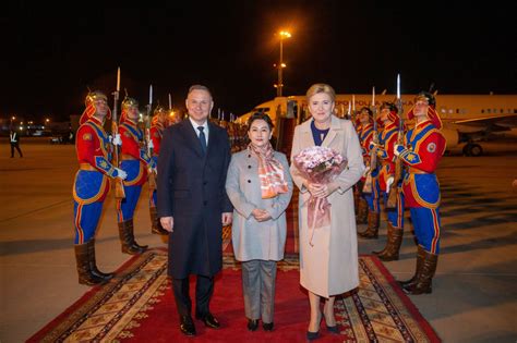 БНПУ ын Ерөнхийлөгч Анджей Дудагийн төрийн айлчлал өндөрлөлөө