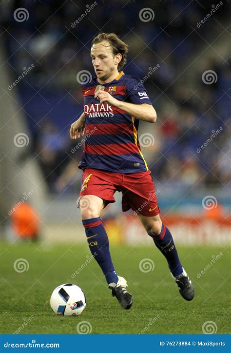 Ivan Rakitic Of Fc Barcelona Editorial Stock Image Image Of Playing Champions 76273884