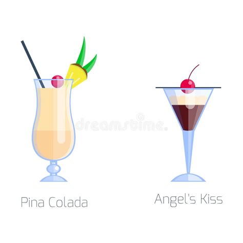 Комплект свежести Colada Pina спиртных холодных напитков плодоовощ