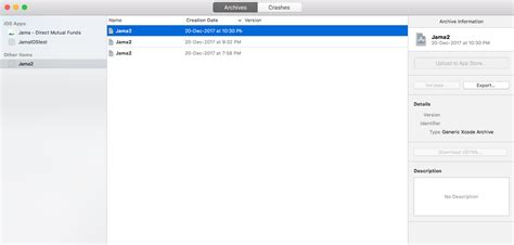 Ios Build Successful Archive Not Visible In Xcode Stack Overflow