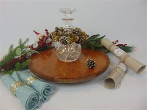 Antique Oak Lazy Susan Suzie Antiques Atlas