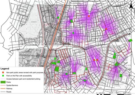Park Accessibility In The Plan Revision Download Scientific Diagram