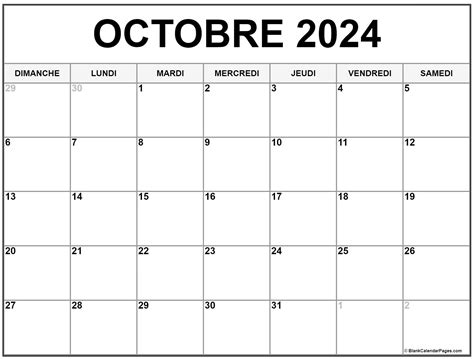 Calendrier 2024 Mensuel Octobre Jilly Lurlene