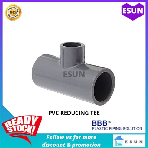 Pvc Reducing Tee Connectors Water Pipe Garden Irrigation Water Pipe