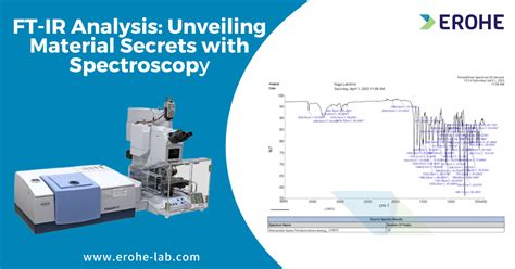 Ft Ir Analysis Unveiling Material Secrets With Spectroscopy Erohe