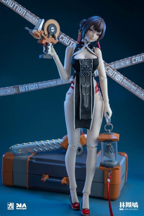 Record Of Distinction Lin Fengjiao 110 Scale Action Figure
