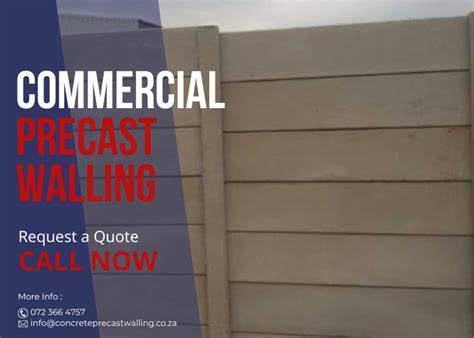 Residential And Commercial Precast Walling Services