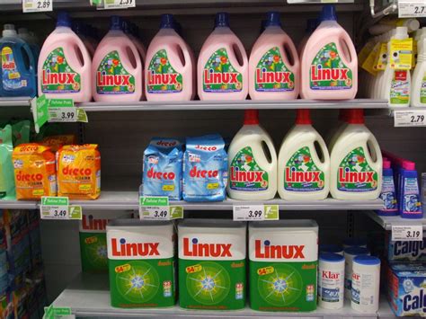 Linux Clean Detergent Soap Cleaning Linux