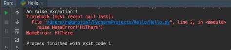 Python Raise Exception With Custom Message Manually Raising Eyehunts