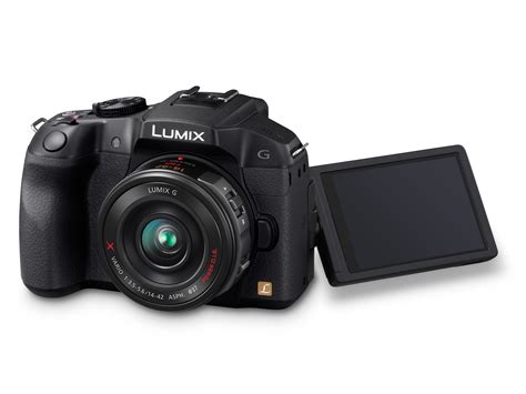 Panasonic Announces 16mp Lumix Dmc G6 Mirrorless Camera Digital