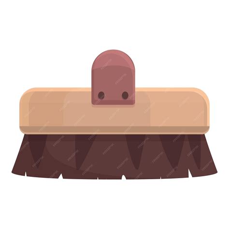 Premium Vector Care Brush Icon Cartoon Vector Spa Dry Spa Korean