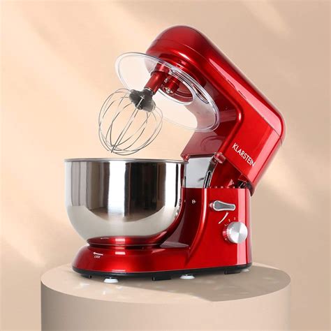 Klarstein Tk1 Impastatrice Planetaria Robot Da Cucina Mixer Ciotola In