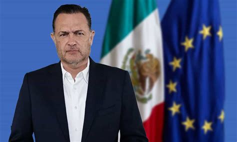 Mauricio Kuri busca más inversión de la UE en Querétaro