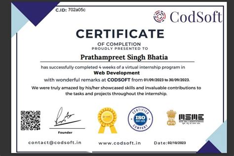 Prathampreet Singh Bhatia On Linkedin Hello Connections I Have