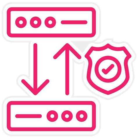 Premium Vector Vector Design Secure Data Transfer Icon Style
