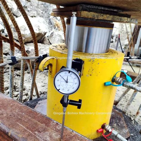 Geotechnical Engineering Static Piles Load Testing Equipments Static Pile Tester And Pile