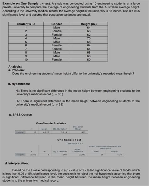 Solved Perform Statistical Calculation Using Spss Software