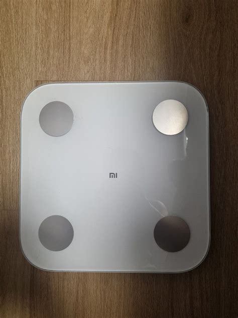Xiaomi Weighing Scale, Health & Nutrition, Health Monitors & Weighing ...