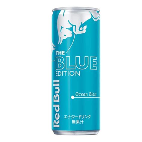 Red Bull Blue Edition Omg Japan