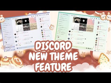 DISCORD NEW FEATURE YOU CAN CHANGE YOUR DISCORD THEME JUNE 2023