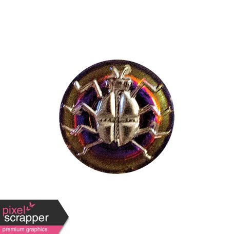 Bug Button Graphic By Janet Kemp DigitalScrapbook Com Digital Scrapbooking