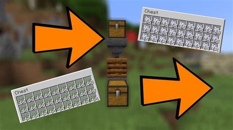 The Best Minecraft Fully Automatic Composter 1 19 Youtube