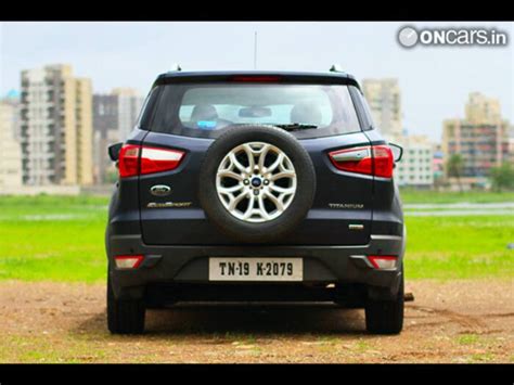 Ford Ecosport 15d Titaniumo Mt Exterior