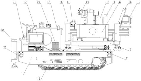 多角度钻机的制作方法