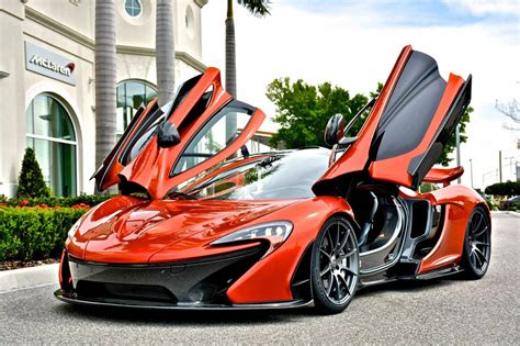 Photo Of The Day Volcano Orange McLaren P1 GTspirit