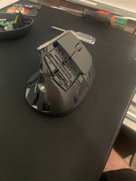 Logitech Mx Vertical Mod With G304 Pcb R Mousereview