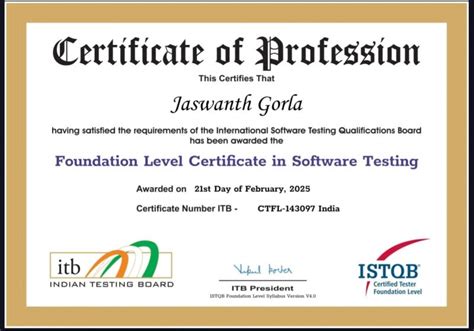 Istqb Softwaretesting Learningjourney Qa Professionalgrowth